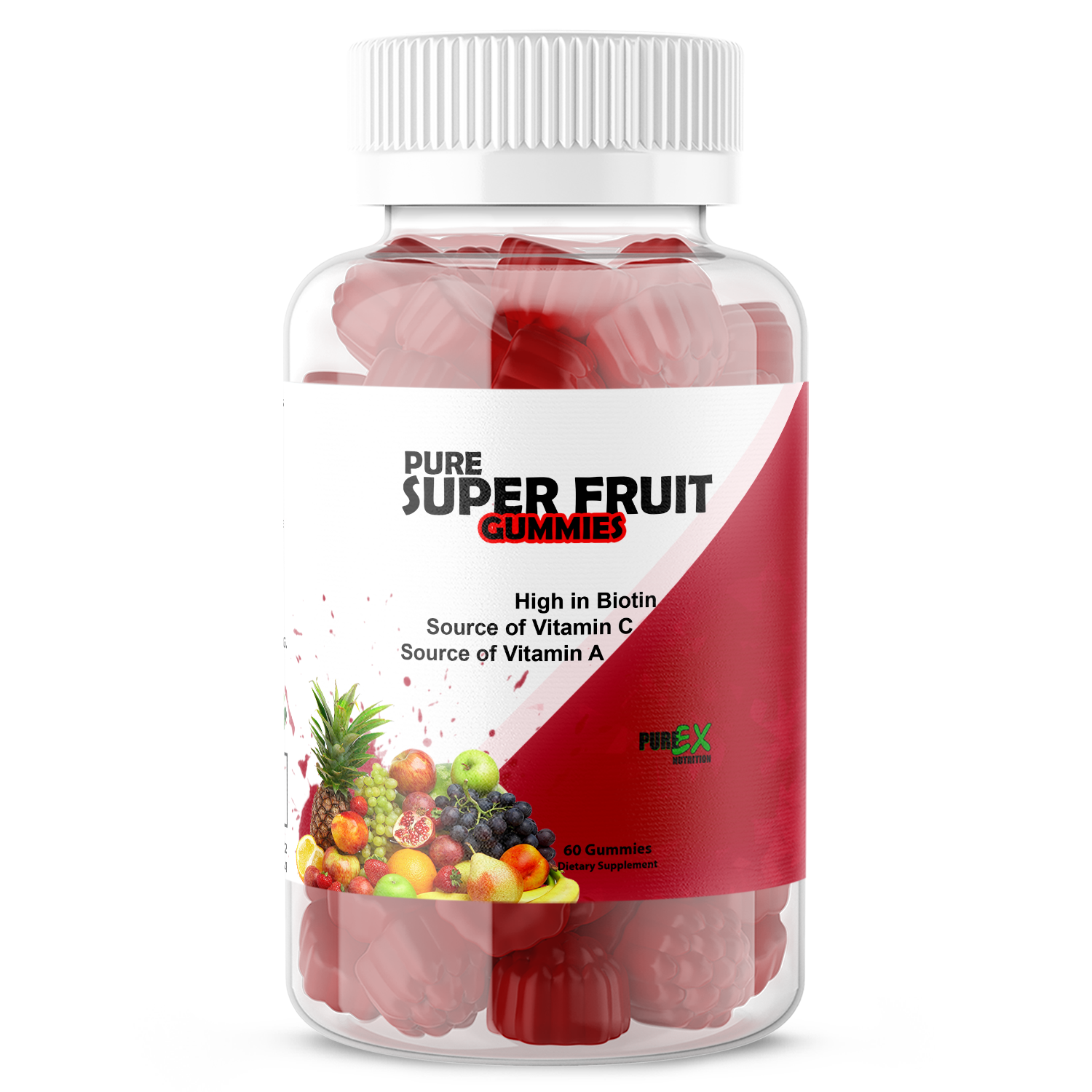 Pure Superfruit Gummies