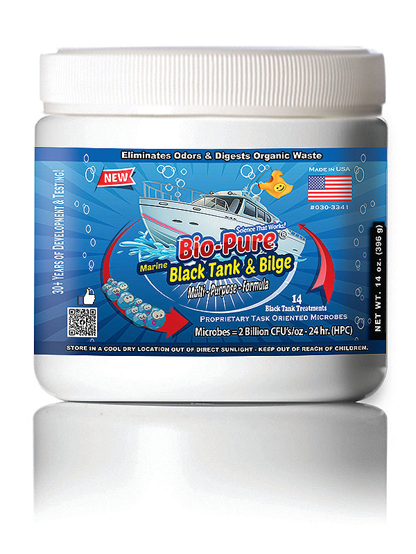 Bio-Pure Boat / Marine Septic Tank & Bilge CONCENTRATE 14 Oz. - 14 Tre